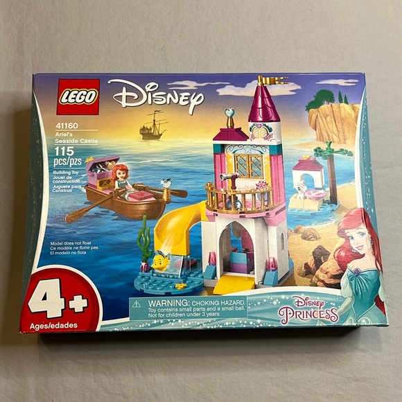 Lego | Toys | Disney The Little Mermaid Lego Set | Poshmark